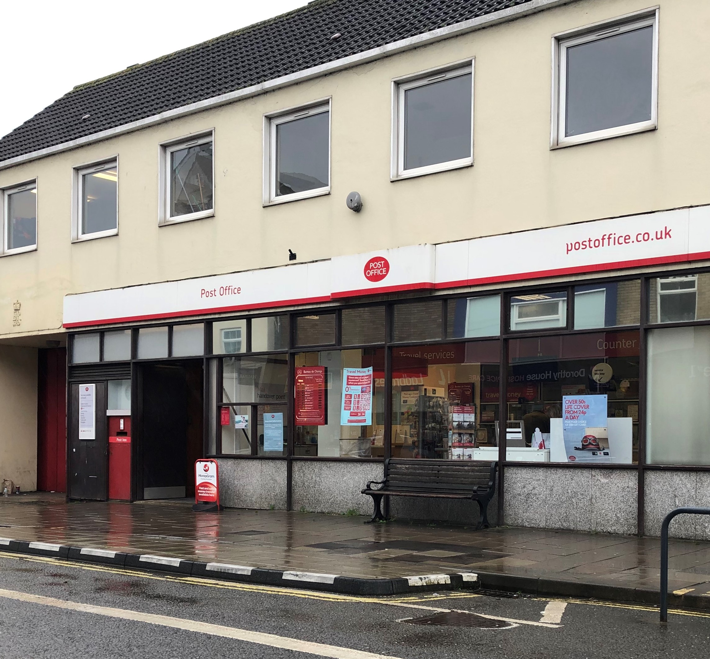 Keynsham's main Post Office branch to close temporarily next week for ...